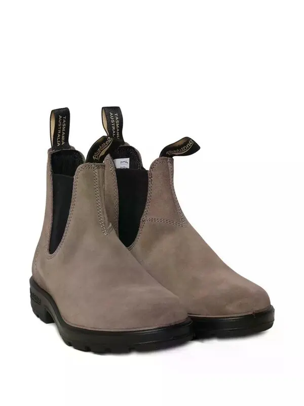 Blundstone Elastic Sided Boots - Grey