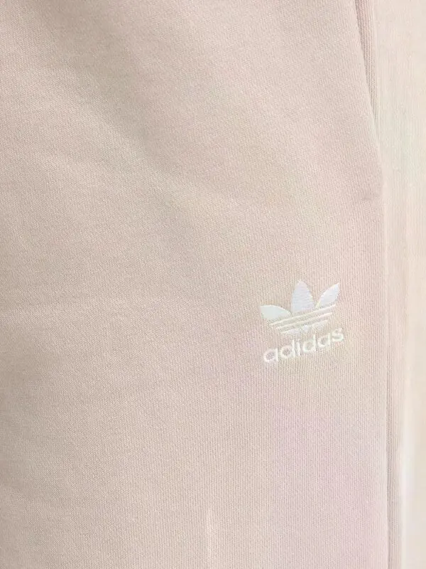 Adidas Logo-embroidered Track Pants