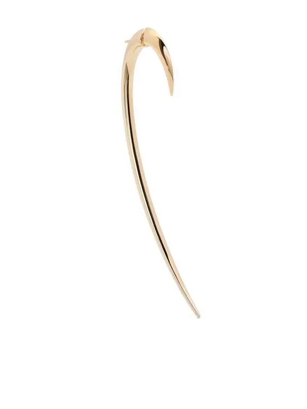 SHAUN LEANE Sterling Silver Hook Earring - Gold
