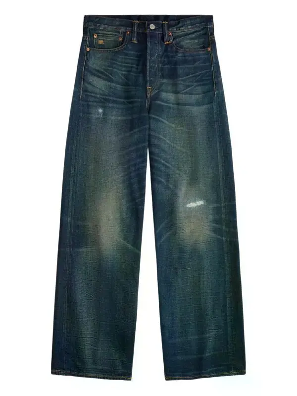 Ralph Lauren Distressed-effect Jeans