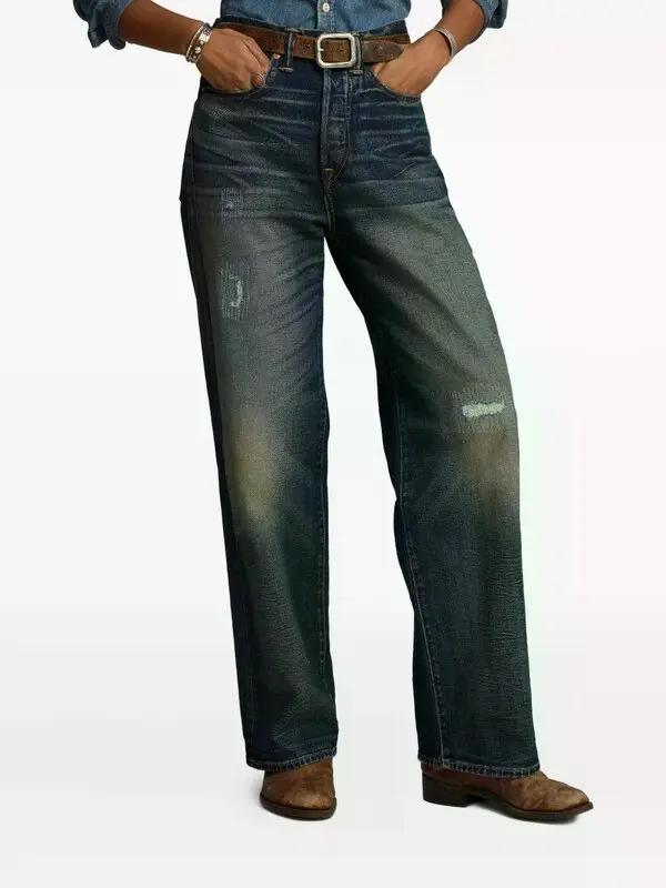 Ralph Lauren Distressed-effect Jeans
