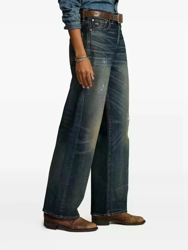 Ralph Lauren Distressed-effect Jeans