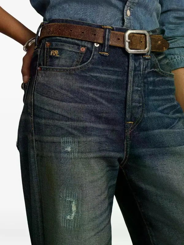 Ralph Lauren Distressed-effect Jeans