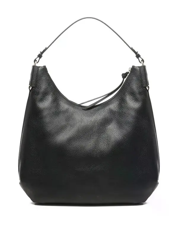 COCCINELLE Malory Grained-leather Shoulder Bag