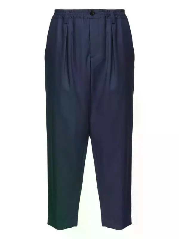 Marni Pleated Drawstring Trousers