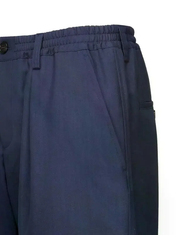 Marni Pleated Drawstring Trousers