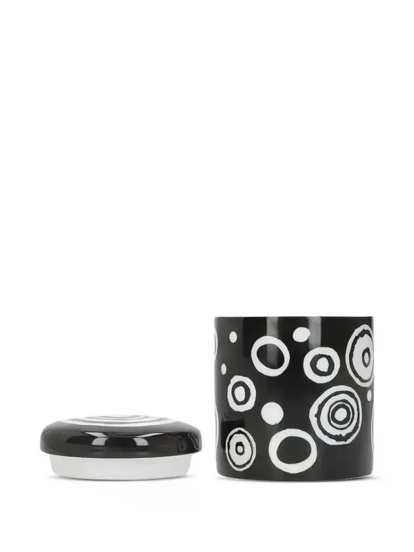 10 CORSO COMO Scented Polka-dot Candle - Black