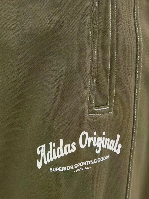 Adidas Stitch-detail Track Pants