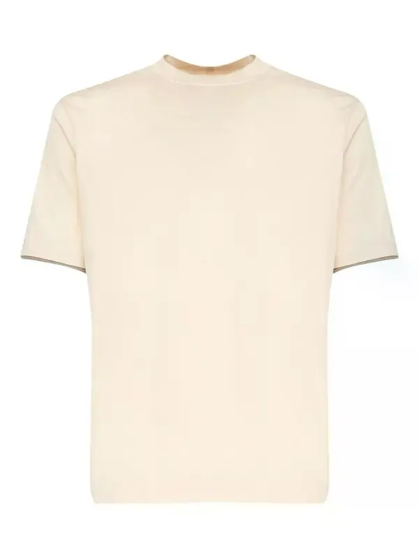 GIULIANO GALIANO Crew-neck Short-sleeve T-shirt