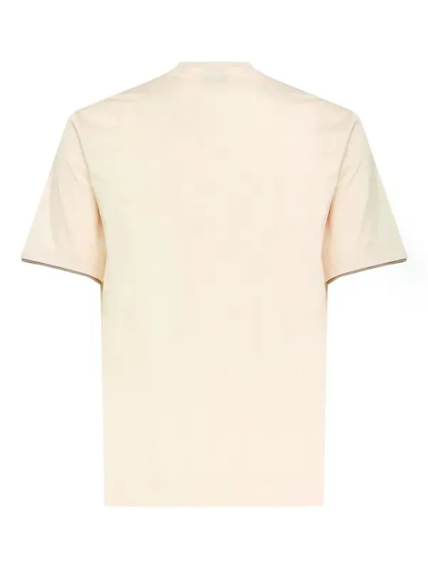 GIULIANO GALIANO Crew-neck Short-sleeve T-shirt