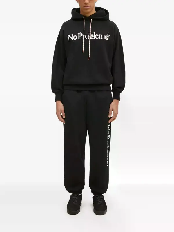 Aries No Problem Drawstring Hoodie