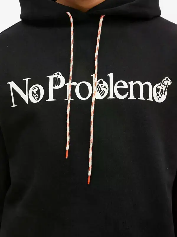 Aries No Problem Drawstring Hoodie