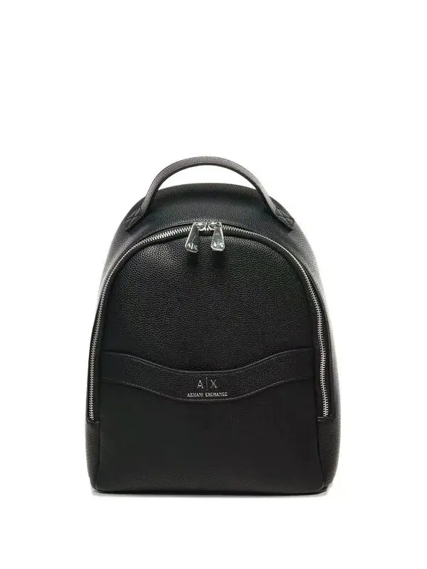 Armani Exchange Logo-plaque Backpack