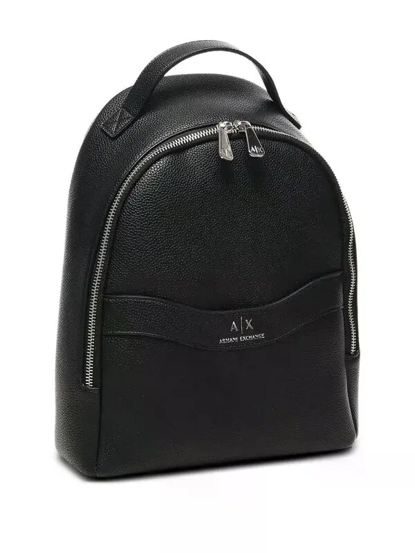 Armani Exchange Logo-plaque Backpack