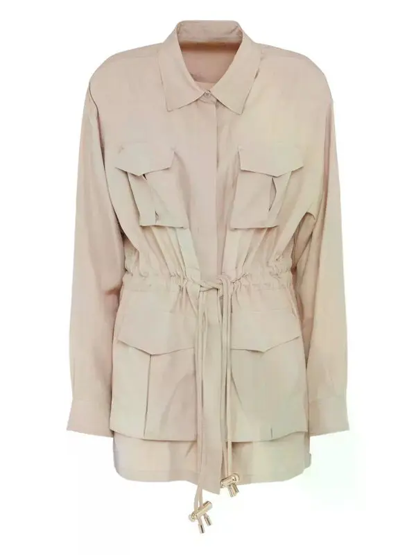 Elie Saab Drawstring-waist Jacket