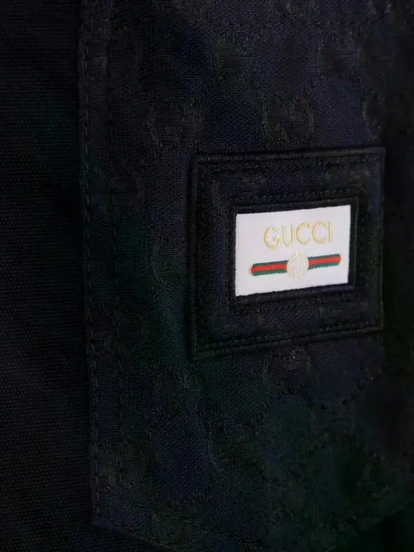 Gucci Logo-plaque Blazer