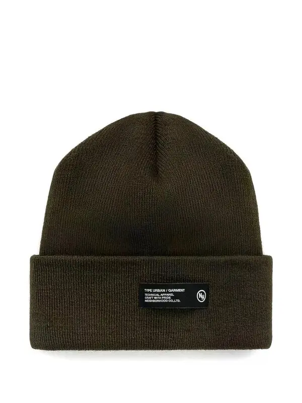 NEIGHBORHOOD Ribbed Beanie - Green