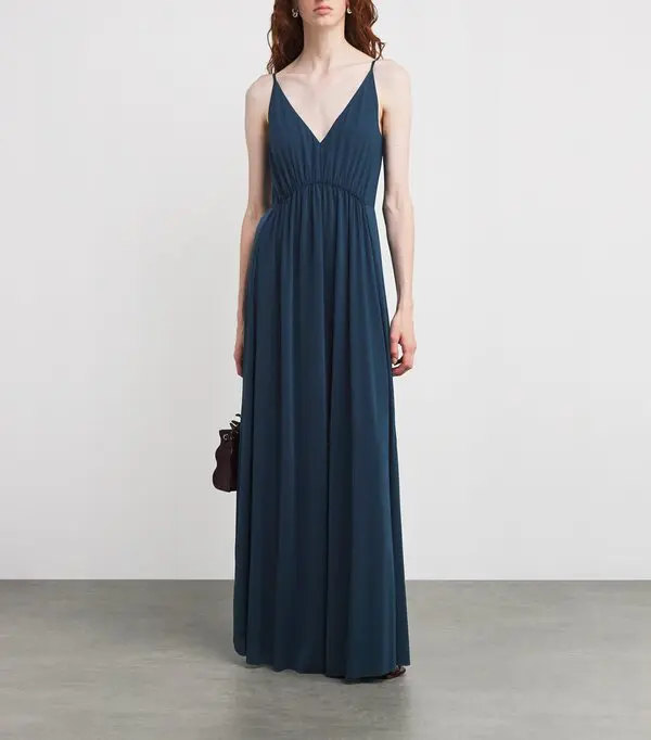 Max & Co. Stretch-jersey Sleeveless Midi Dress