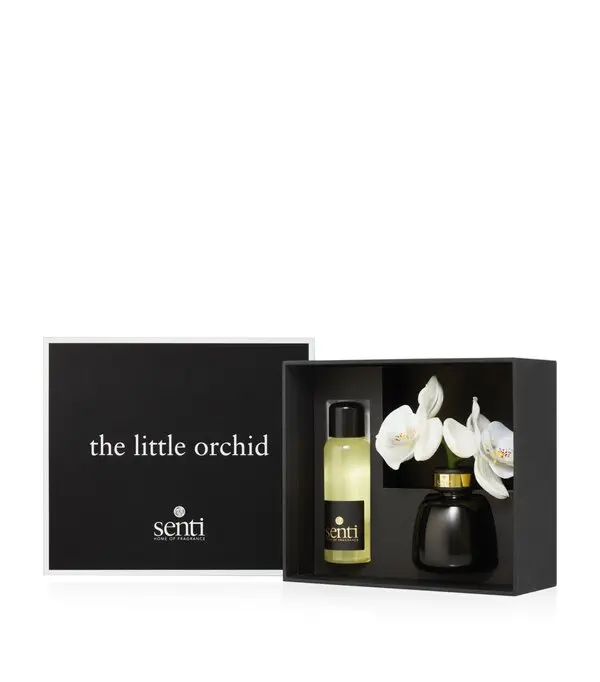 SENTI The Little Orchid Bergamot And Ginger Diffuser - Clear