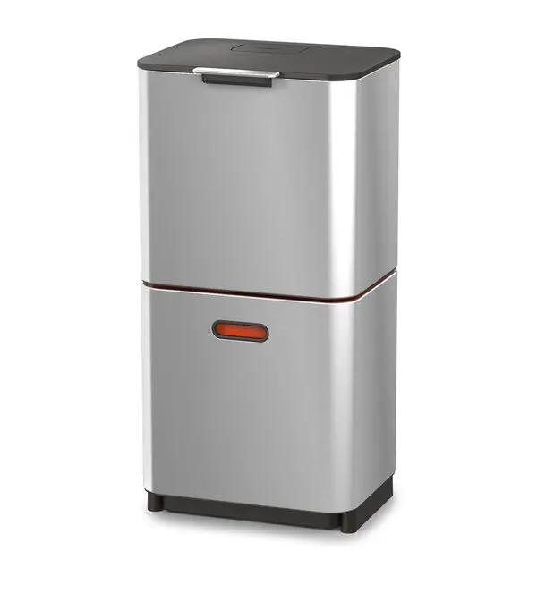 JOSEPH JOSEPH Stainless Steel Totem Bin - Silver