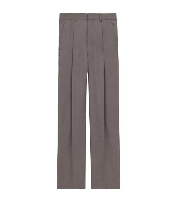 Saint Laurent Wool Tailored Trousers