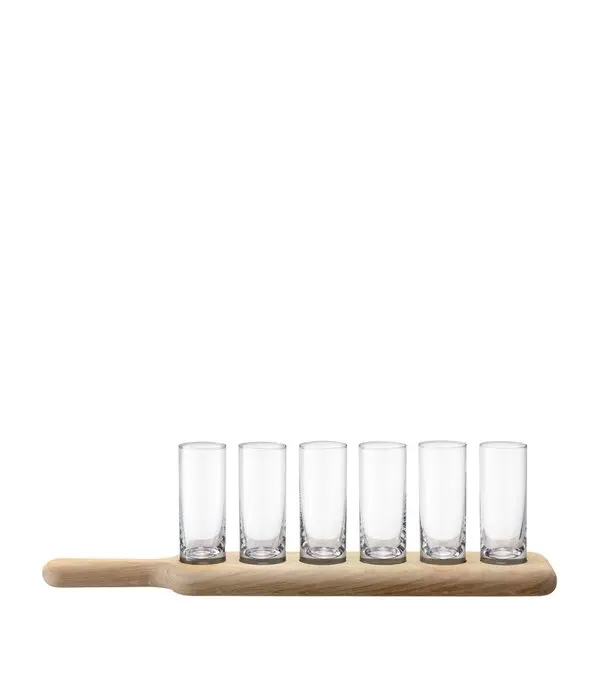 LSA INTERNATIONAL Paddle Vodka Set