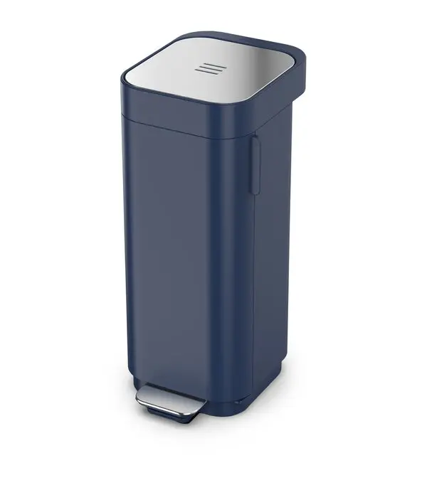 JOSEPH JOSEPH Porta Easy-empty Pedal Bin - Blue