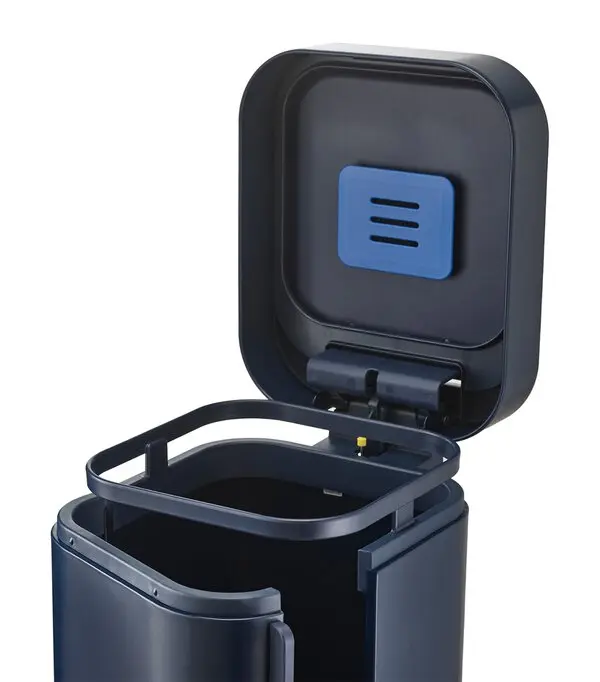 JOSEPH JOSEPH Porta Easy-empty Pedal Bin - Blue