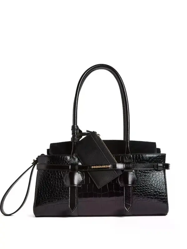 Dsquared2 Leather Tote Bag