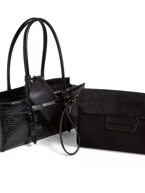 Dsquared2 Leather Tote Bag