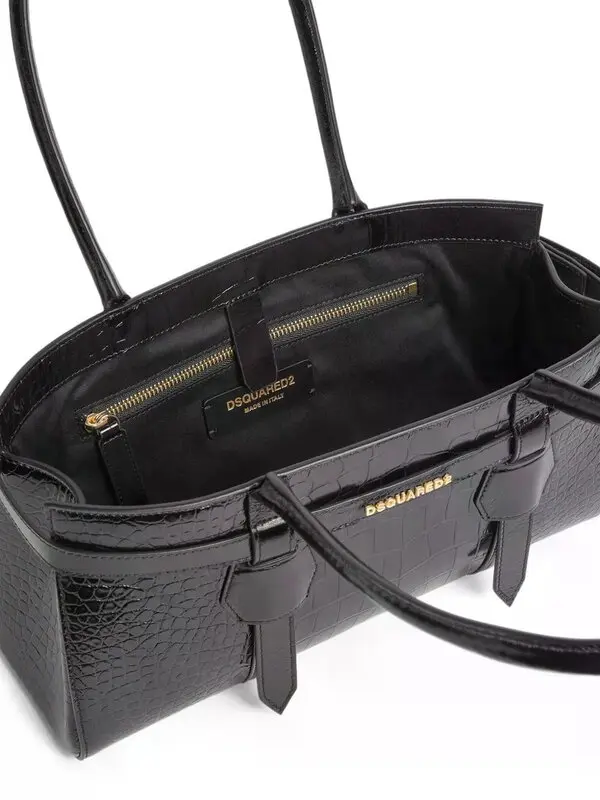 Dsquared2 Leather Tote Bag