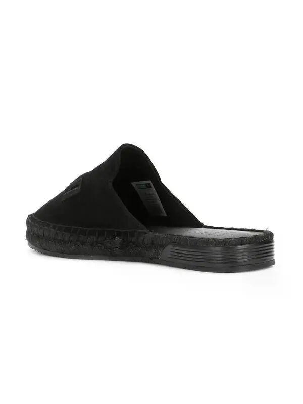 PUMA X Fenty Rihanna Suede Espadrilles - Black