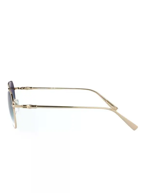 Longchamp Metal-frame Gradient Sunglasses