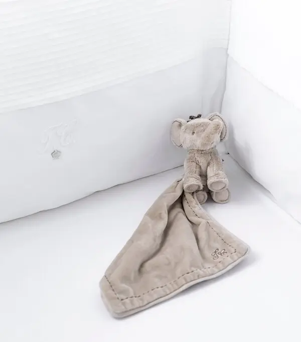 TARTINE ET CHOCOLAT Cotton Adjustable Bed Bumper
