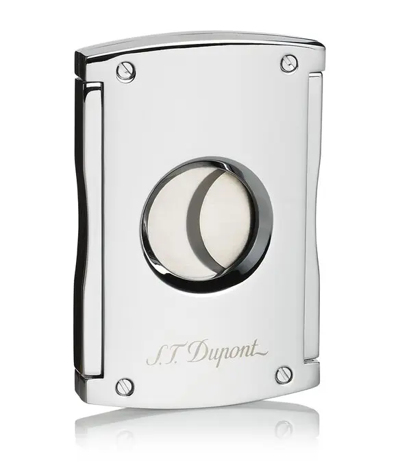 S.t. Dupont Maxijet Cigar Cutter - Silver