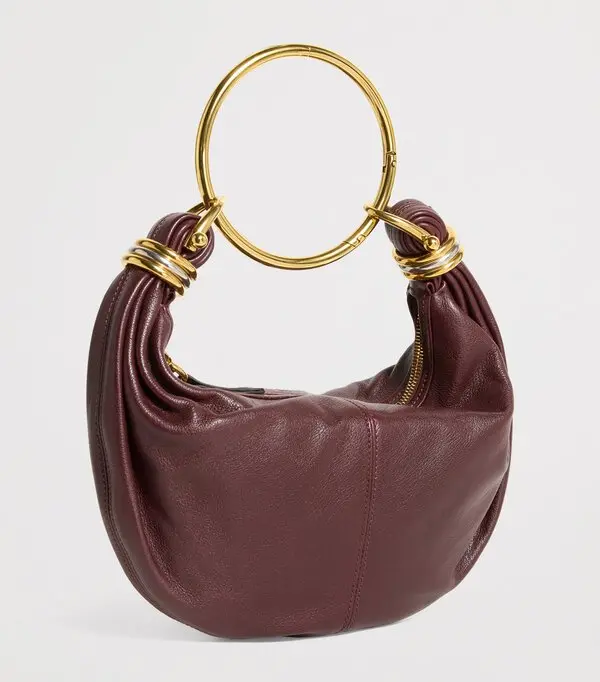 Chloé Small Bracelet Top-handle Bag - Red