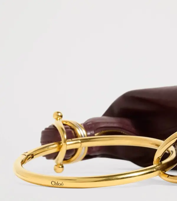 Chloé Small Bracelet Top-handle Bag - Red
