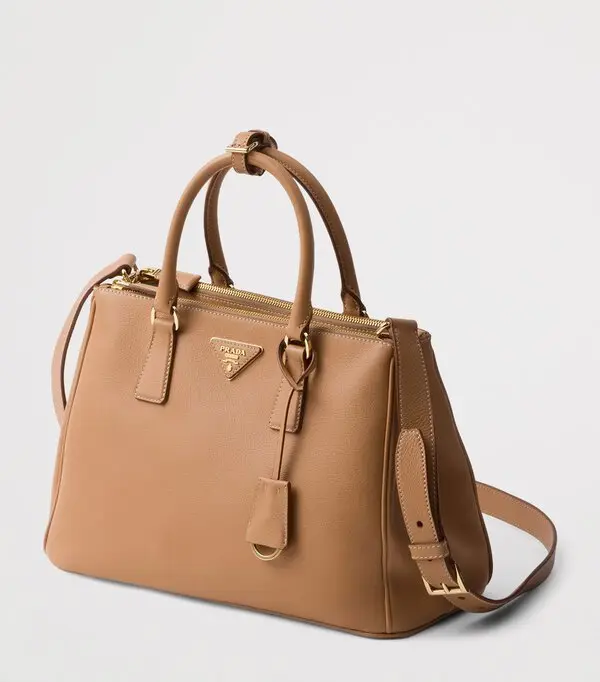 Prada Galleria Top-handle Bag - Neutral