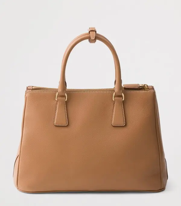 Prada Galleria Top-handle Bag - Neutral