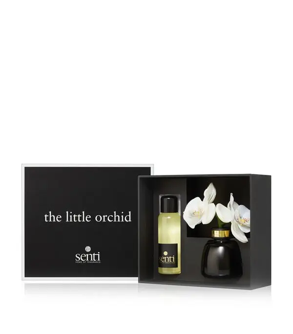 SENTI The Little Orchid Fig Diffuser - Clear