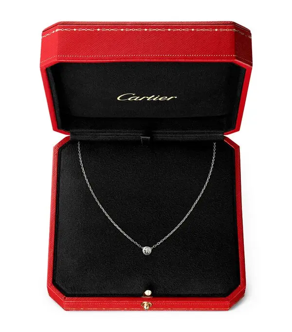 Cartier Small Diamond D'amour Necklace