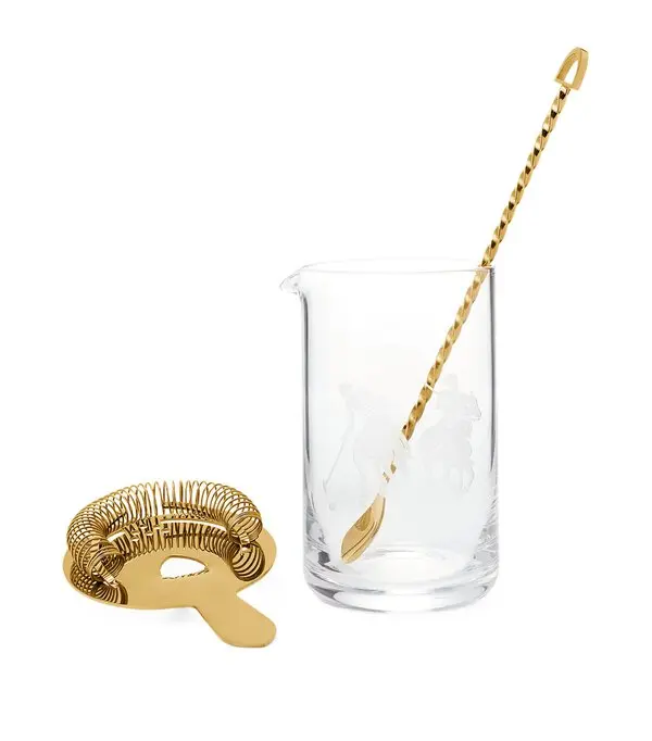 Ralph Lauren Garrett Mixing Glass Set - Clear