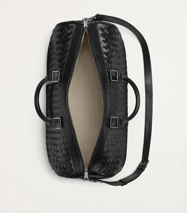 Bottega Veneta Large Intrecciato Duffle Bag