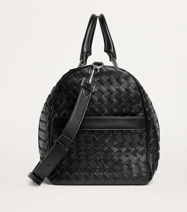 Bottega Veneta Large Intrecciato Duffle Bag