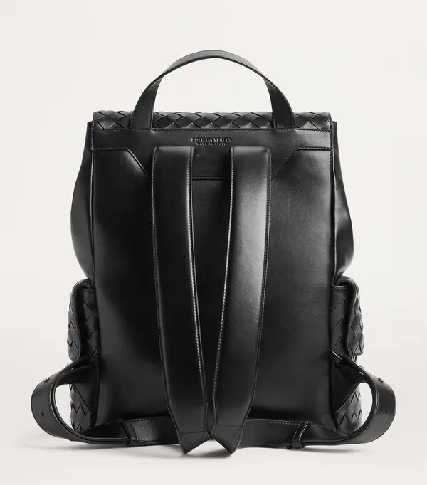 Bottega Veneta Intrecciato Back-to-school Backpack - Grey
