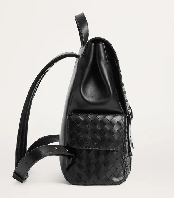 Bottega Veneta Intrecciato Back-to-school Backpack - Grey