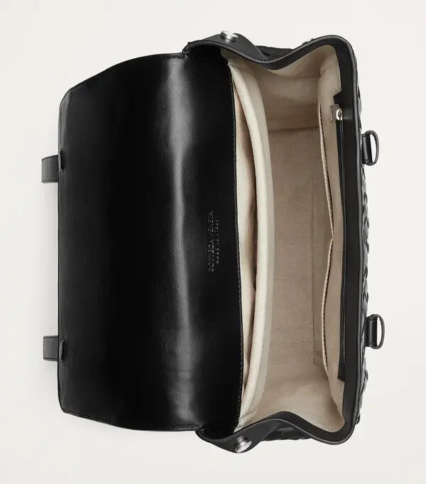 Bottega Veneta Intrecciato Back-to-school Backpack - Grey