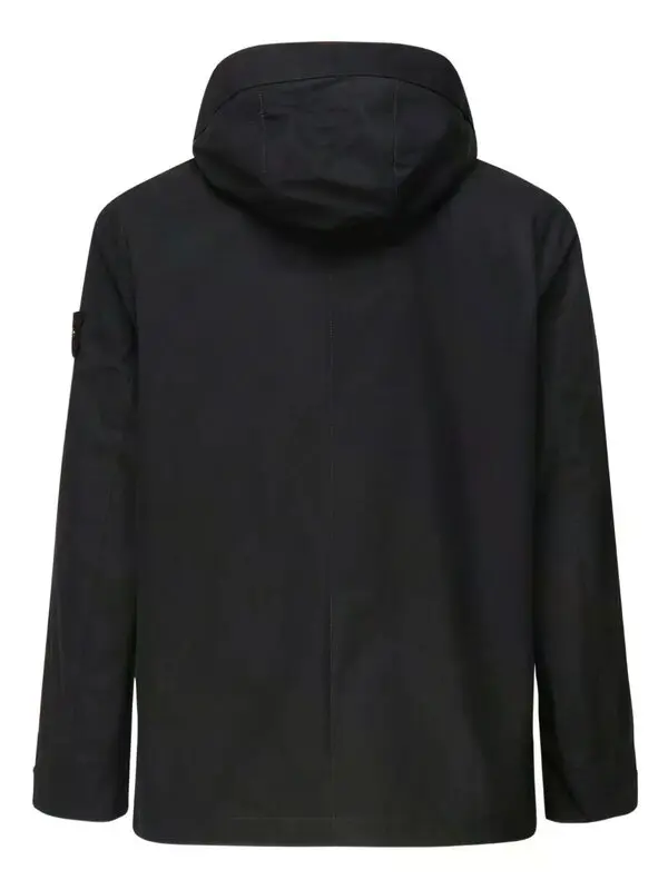 Stone Island Compass-badge Hooded Jacket