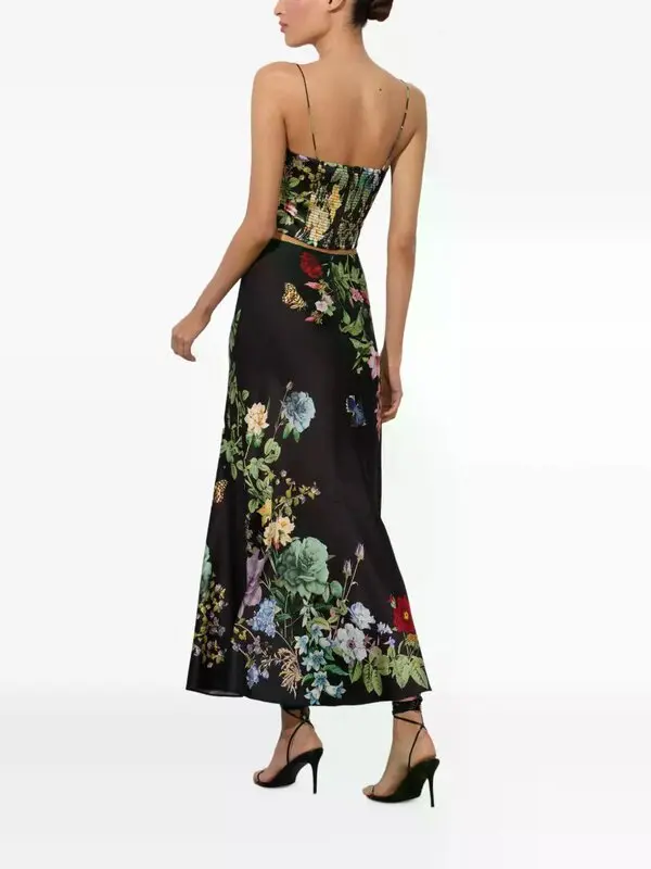 Alice + Olivia Terese Slip Skirt