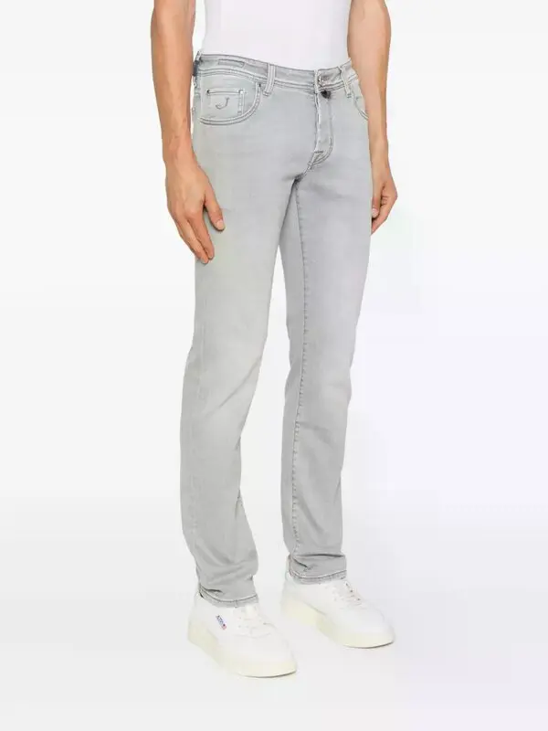 Jacob Cohen Straight-leg Jeans - Grey